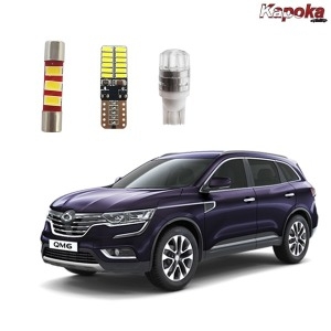 QM6 전용 LED 실내등 화장등 풋등 트렁크등 - 에누리 가격비교