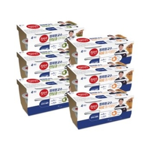 CJ제일제당 햇반 렌틸콩 현미밥 190g 12개 + 파로 통곡물밥 190g 12개 - 에누리 가격비교