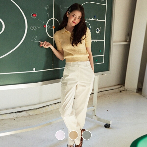 지오다노 413543 여 코튼스판 카고 팬츠 - 에누리 가격비교