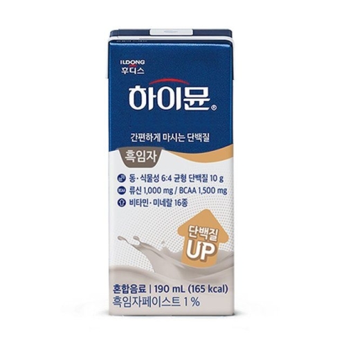 일동후디스 하이뮨 프로틴밸런스 흑임자 190ml [12개] - 에누리 가격비교