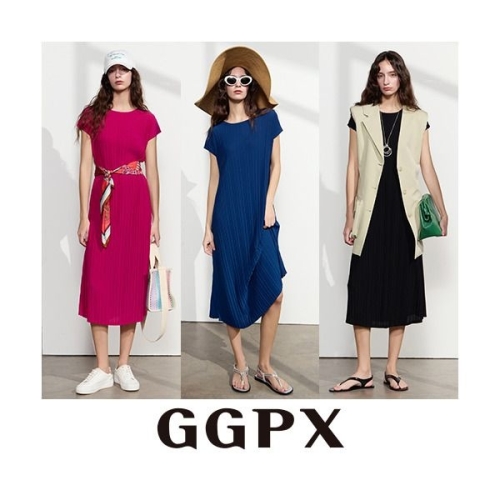 GGPX 여성 썸머 플리츠 원피스 3종 - 에누리 가격비교