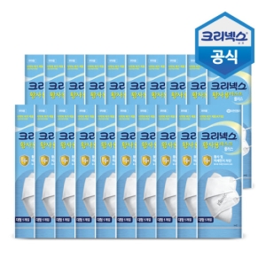 크리넥스 황사용 마스크 플러스 대형 KF80 [20개] - 에누리 가격비교