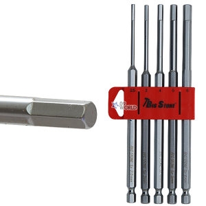 빅스톤 롱 육각렌치 비트 세트 BS-S0150 - 에누리 가격비교