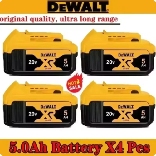 디월트 오리지널 6Ah/5Ah 20V 배터리 교체용 DCD887 DCD805 DCF860 Dcd796 DCG406 DCF880 ...