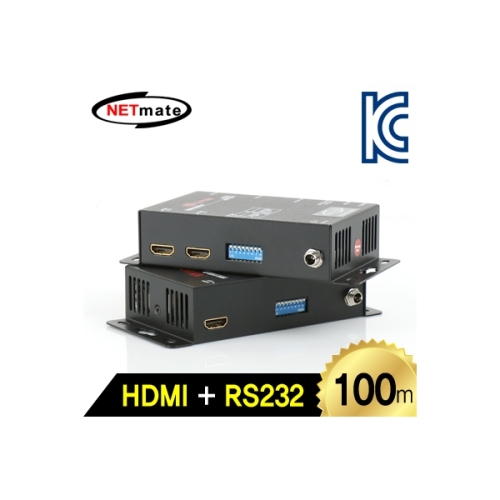 강원전자 NETmate HDMI+RS232 리피터(HDMI-ENW) - 에누리 가격비교