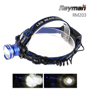 레이맨 RM203 헤드랜턴 L2 LED 18650 or AAA - 에누리 가격비교