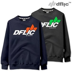 DFLIC 디플릭 언발란스 프린팅 U넥 남여공용 맨투맨 티셔츠 DMT009 - 에누리 가격비교