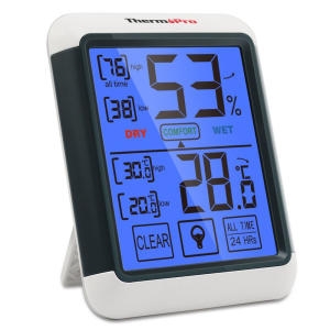 플램 ThermoPro 디지털 온습도계 TP55 - 에누리 가격비교