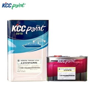 KCC 철재용 에폭시 상도 중방식 선박용 페인트 ET574 15L : 에누리 가격비교