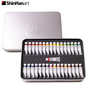 신한화구 수채화물감 SWC 틴케이스 15ml [32색] - 에누리 가격비교