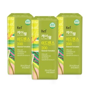 KEF 케어웰 어드밴스 200ml [24개] : 에누리 가격비교