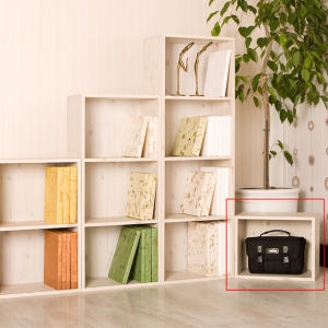 A4수납40 35cm대형1단공간박스 책꽂이 DIY - 에누리 가격비교