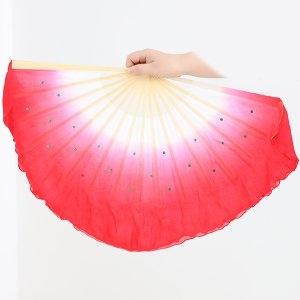 발롱 VF111 창작 무용부채 춤 너슬 - 에누리 가격비교