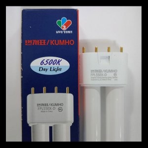 금호전기 번개표 FPL 이관 형광등 주광색 55W [10개] - 에누리 가격비교