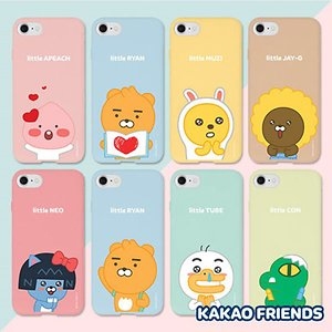 모비온코리아 아이폰6/6S 카카오프렌즈 리틀프렌즈 소프트 젤리 케이스 - 에누리 가격비교
