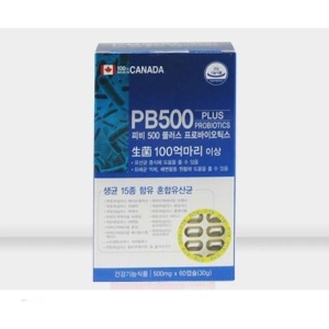 PB500플러스 프로바이오틱스 프리미엄 유산균 - 에누리 가격비교