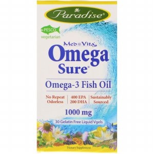 파라다이스허브 Med Vita Omega Sure - 에누리 가격비교