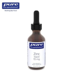 Pure Encapsulations 액상 아연 Zinc Liquid 15 mg - 에누리 가격비교