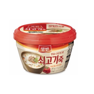 동원F&B 양반 쇠고기죽 287.5g [12개] - 에누리 가격비교