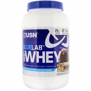 USN BlueLab 100 Whey Peanut Butter Jelly 2 lbs - 에누리 가격비교