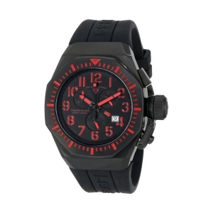' Swiss Legend Mens 10540-BB-01-RDA Trimix Diver Chronograph Black Dia ...