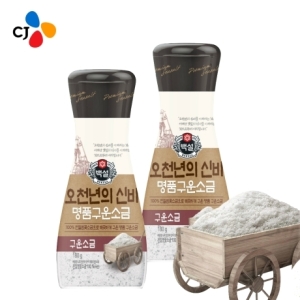 'CJ제일제당 백설 제일제당 오천년의 신비 명품 구운소금 180g 6개' 최저가 쇼핑 정보 - 에누리가격비교