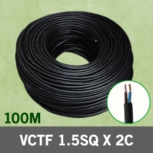 일월조명 VCTF 충진형 1.5SQ 2C 100m 전선 케이블 전기 국산 - 에누리 가격비교