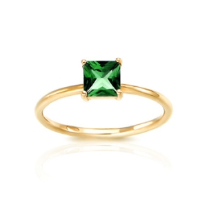 14K 루첸리 Luce`n Lee 그린투어멀린 반지 리즈다이아몬드 _ LCR2129QW - 에누리 가격비교