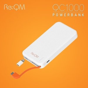 오로라모바일 리큐엠 보조배터리 (QC1000) - 에누리 가격비교