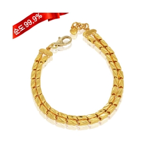 골드모아 24K 순금 팔찌 18.75g 1235-1[1개] - 에누리 가격비교