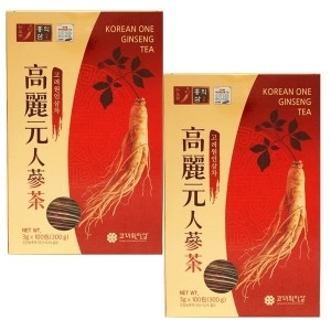 고려원인삼 고려홍삼 과립차 100포 [2개] : 에누리 가격비교
