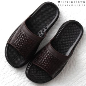 멜팅브라운 고급슬리퍼 남자 사무실슬리퍼 가죽슬리퍼 ls08 - 에누리 가격비교