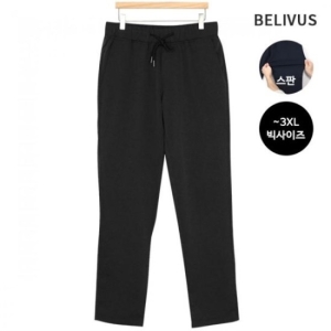 빌리버스 남성 밴딩 슬랙스 BWS028 블랙 - 에누리 가격비교