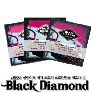 블랙다이아몬드 N477M 011 일렉기타 스트링 - 에누리 가격비교