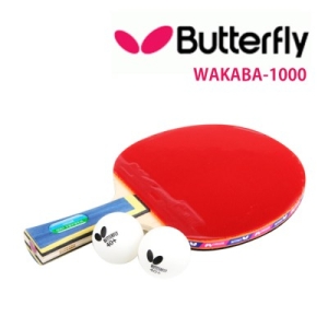 버터플라이 butterfly WAKABA 3000 쉐이크 탁구라켓 - 에누리 가격비교