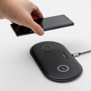 이모텔리 유에너스 UNUS 고속 무선충전 듀얼패드(UWP-F1000) - 에누리 가격비교