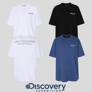 디스커버리 남녀공용 오버핏 반팔티 (DXRT97931) : 에누리 가격비교