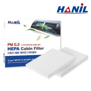 한일텍 PM0.3 HEPA 에어컨히터필터 UM103[1개] - 에누리 가격비교