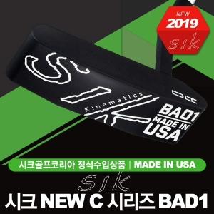 시크골프 New C 시리즈 BAD1 퍼터[블랙,정품] - 에누리 가격비교