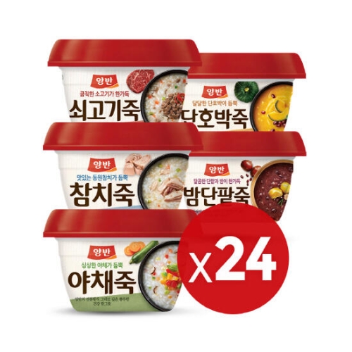동원F&B 양반 참치죽 287.5g [24개] - 에누리 가격비교