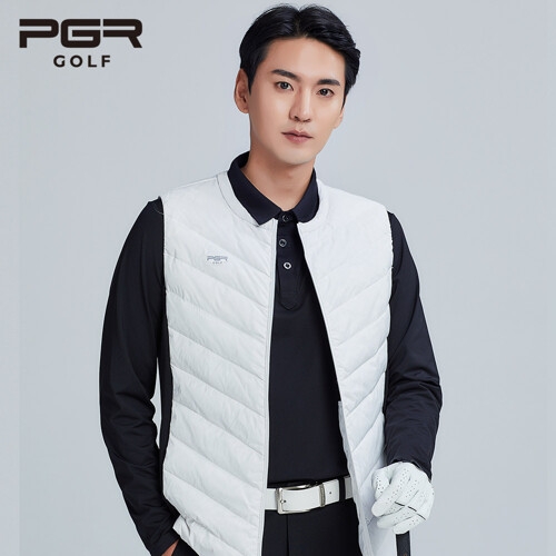 패기앤코 피지알 PGR GOLF 남성 방한 구스다운 패딩조끼 GW-332 1923896 - 에누리 가격비교