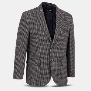 남성 울 혼방 체크 콤비자켓 BN2064 중년 가을 겨울 - 에누리 가격비교