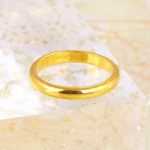 골드피아 24K 순금 민반지 3.75g [1개] - 에누리 가격비교