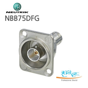 뉴트릭 BNC 판넬용 커넥터(NBB75DFG) : 에누리 가격비교