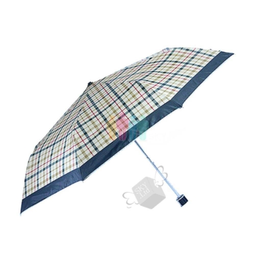 490110 3단 체크우산 CR-005 - 에누리 가격비교