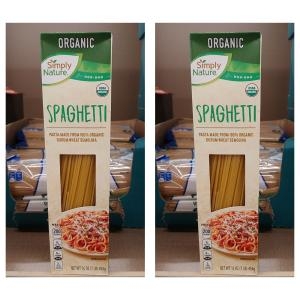 Simply Nature 심플리 네이쳐 유기농 스파게티면 Organic Spaghetti 16oz 454g 2팩 - 에누리 가격비교