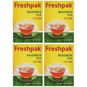4팩 Fresh Pack Rooibos Tea 80 Tagless Bags - 에누리 가격비교