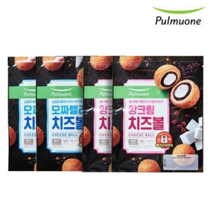 풀무원 모짜렐라 치즈볼 360g x 2개 + 앙크림 치즈볼 360g x 2개 - 에누리 가격비교