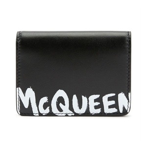 알렉산더맥퀸 로고 그래피티 602146 1NT0B 1070 공용 명함/카드지갑 - 에누리 가격비교