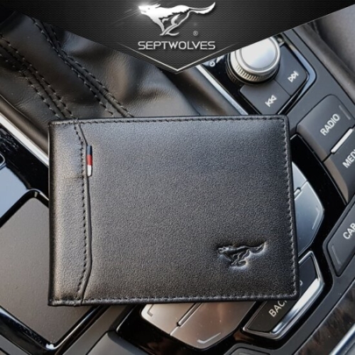 septwolves 셉울브스 K06 명품소가죽 슬림 남성 지갑 남자 카드지갑 브랜드지갑 - 에누리 가격비교